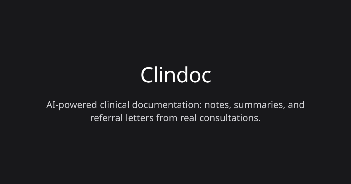 Clindoc